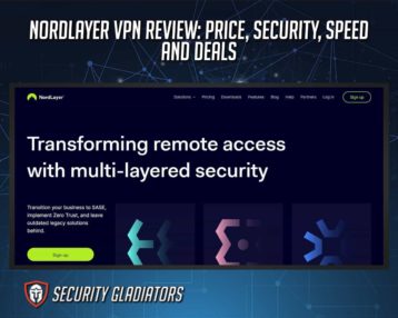 NordLayer VPN Review: Price, Security, Speed and Deals
