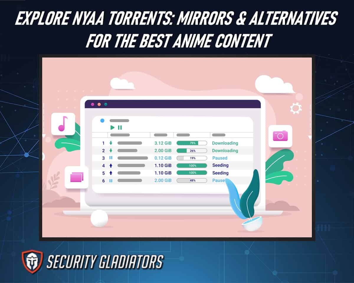Nyaa Torrents – Mirrors & Alternatives for the Best Anime Content